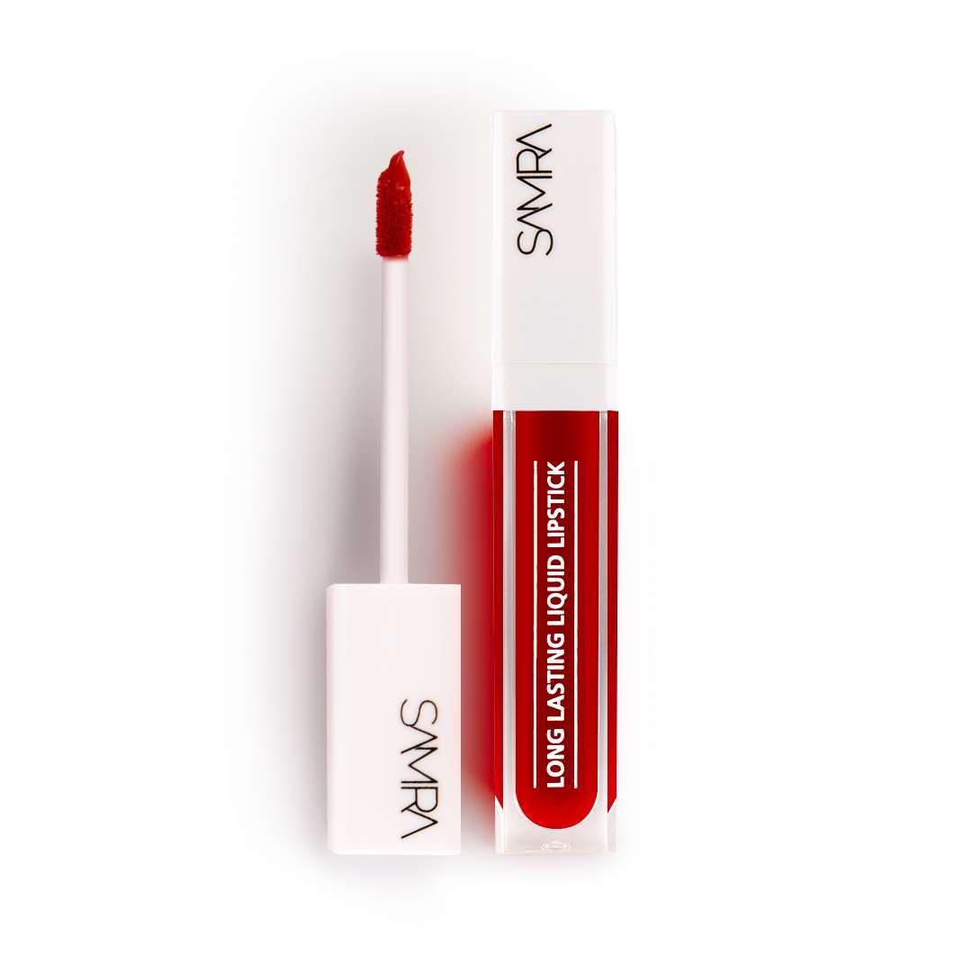 Samra Beauty Long Lasting Lipstick 10 Retro Red