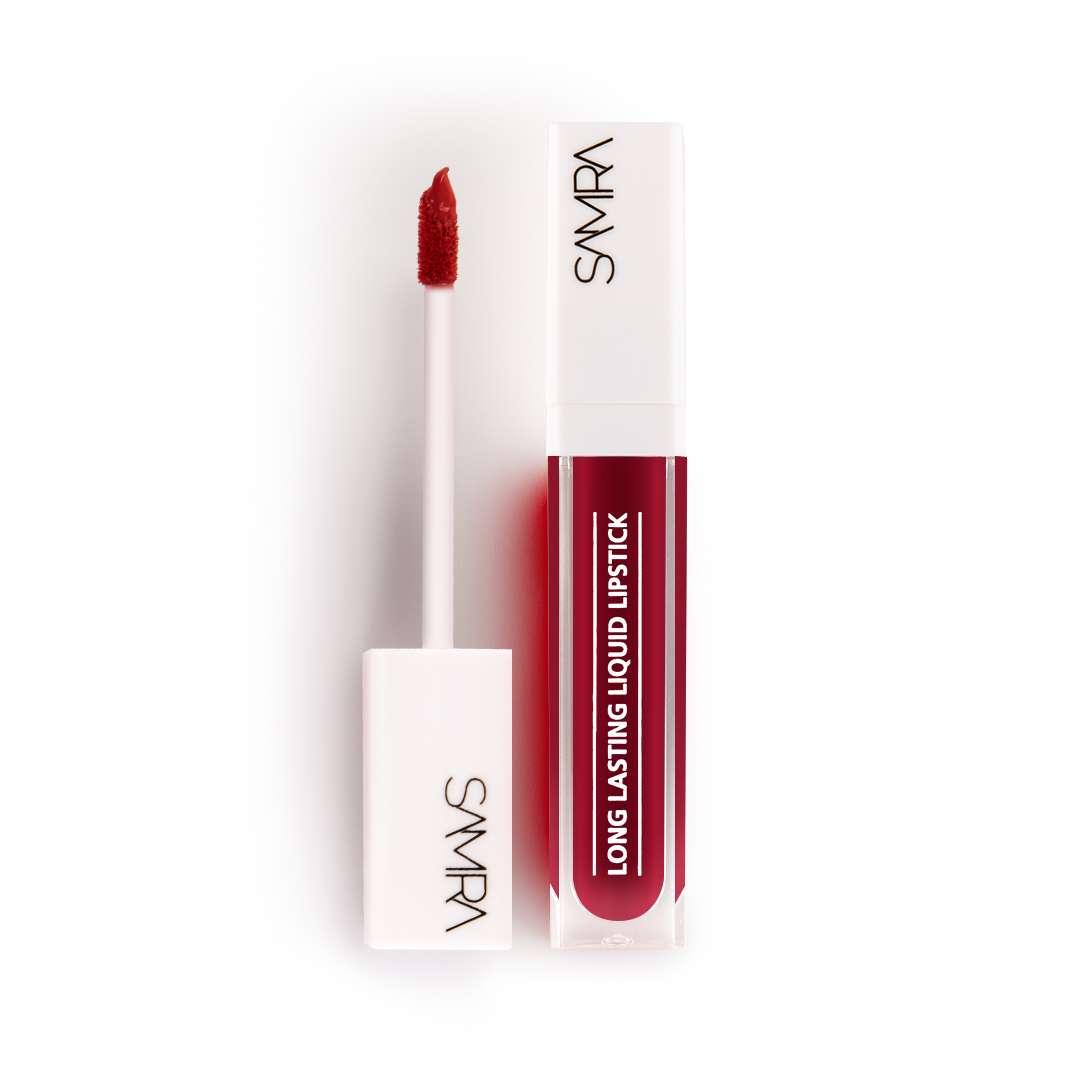 Samra Beauty Long Lasting Lipstick 11 Red Cherry