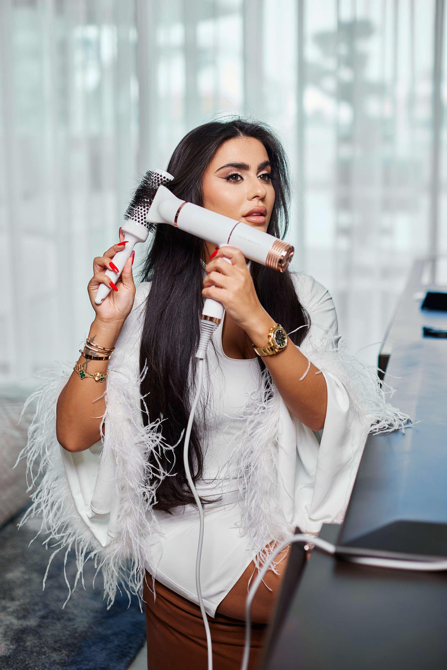 Youmi Beauty Hair Dryer – Samra Beauty